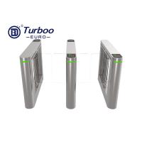 China Automatic 900mm Swing Barrier Gate Turnstile Acrylic Arm For Disabled People for sale