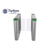 China Automatic 900mm Swing Barrier Gate Turnstile Acrylic Arm For Disabled People for sale
