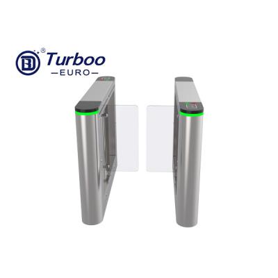 China Automatic 900mm Swing Barrier Gate Turnstile Acrylic Arm For Disabled People for sale