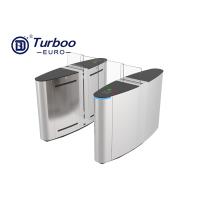 China Biometric Access Control Turnstile Gate Sliding Type Brushled Motor For Pedestrian for sale