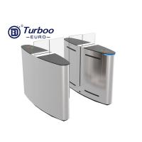 China Biometric Access Control Turnstile Gate Sliding Type Brushled Motor For Pedestrian for sale