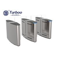 China Biometric Access Control Turnstile Gate Sliding Type Brushled Motor For Pedestrian for sale