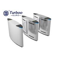 China Access Control Swing Barrier Turnstile SUS304 Stainless Steel for Pedestrian for sale