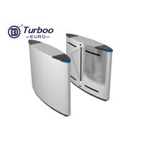 China Access Control Swing Barrier Turnstile SUS304 Stainless Steel for Pedestrian for sale