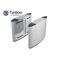 China Access Control Swing Barrier Turnstile SUS304 Stainless Steel for Pedestrian for sale