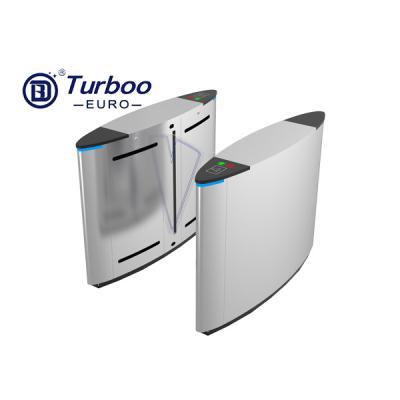 China Access Control Swing Barrier Turnstile SUS304 Stainless Steel for Pedestrian for sale