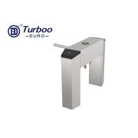 China Automatic Tripod Turnstile Gate 0.2s Dry Contact With Brushless Motor for sale
