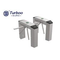 China Automatic Tripod Turnstile Gate 0.2s Dry Contact With Brushless Motor for sale