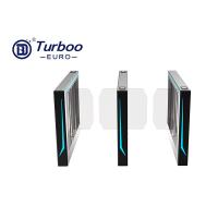 China RS485 Swing Turnstile Gate Turboo Euro RFID Stainless Steel Turnstiles for sale