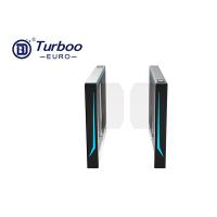 China RS485 Swing Turnstile Gate Turboo Euro RFID Stainless Steel Turnstiles for sale