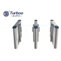 China Access Control Speed Gate Turnstile Acrylic Arm Intelligent Swing Barrie Gate for sale