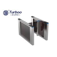China Turboo Euro Security Speed Gate Turnstile High End Servo Brushless Motorised for sale