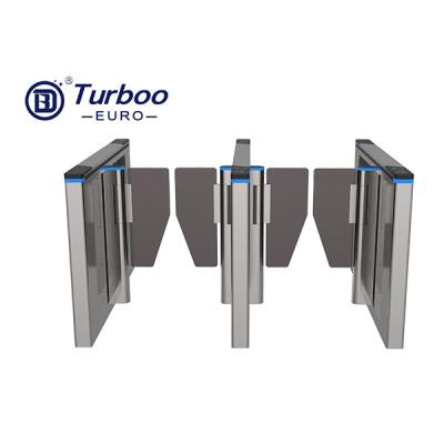 China Turboo Euro Security Speed Gate Turnstile High End Servo Brushless Motorised for sale