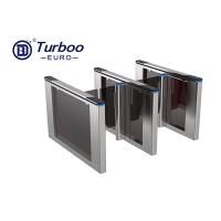 China Turboo Euro Security Speed Gate Turnstile High End Servo Brushless Motorised for sale