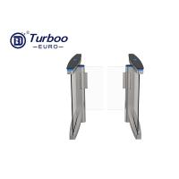 China Anti Collision Speed Gate Turnstile Turboo Euro Pedestrian Gate Turnstiles for sale