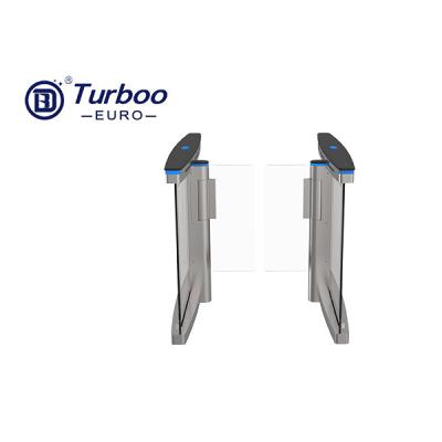 China Anti Collision Speed Gate Turnstile Turboo Euro Pedestrian Gate Turnstiles for sale