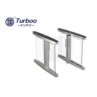 China Anti Collision Speed Gate Turnstile Turboo Euro Pedestrian Gate Turnstiles for sale