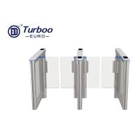China SUS Biometric Speed Gate Turnstile Security QR Code Reader AC 100V - 240V for sale