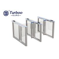 China SUS Biometric Speed Gate Turnstile Security QR Code Reader AC 100V - 240V for sale