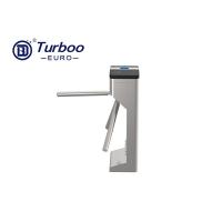 China Electromechanical Tripod Turnstile Gate SUS304 Arm 1.0mm Waist Height Turnstile for sale