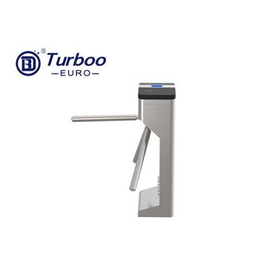 China Electromechanical Tripod Turnstile Gate SUS304 Arm 1.0mm Waist Height Turnstile for sale