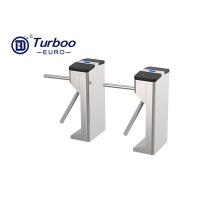 China Electromechanical Tripod Turnstile Gate SUS304 Arm 1.0mm Waist Height Turnstile for sale