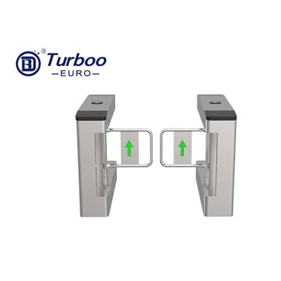China Swing arm Access Control Turnstile High Brightness Indicator Control for sale