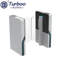 China Smallest Quick Pass Access Control Turnstile DC Brushless Motor Swing Gate Barrier for sale
