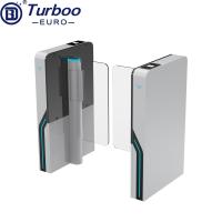 China Smallest Quick Pass Access Control Turnstile DC Brushless Motor Swing Gate Barrier for sale