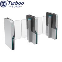 China Smallest Quick Pass Access Control Turnstile DC Brushless Motor Swing Gate Barrier for sale