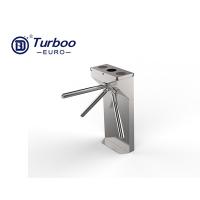 China Access Control Waist High Turnstile High Security RFID IC Card SUS304 HL400 for sale