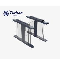 China RFID Swing Turnstile Gate Dry Contact 120w With Card Reader for sale