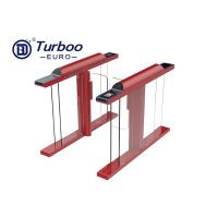 China RFID Swing Turnstile Gate Dry Contact 120w With Card Reader for sale