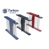 China RFID Swing Turnstile Gate Dry Contact 120w With Card Reader for sale