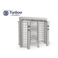 China SUS304 24V Full Height Turnstile RFID Facial Barcode Recognition for sale