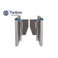China Semi Automatic Entrance Barrier Gate 900mm Pass Width With DC Electromagnetic Drive for sale