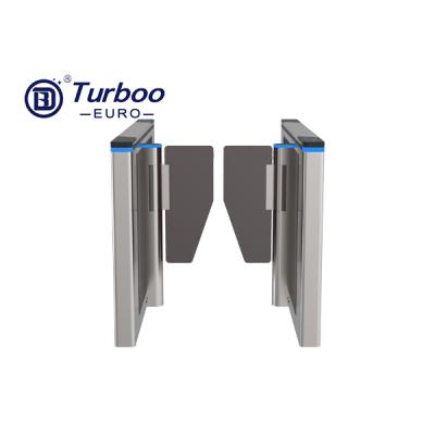 China Semi Automatic Entrance Barrier Gate 900mm Pass Width With DC Electromagnetic Drive for sale