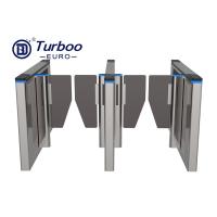 China Semi Automatic Entrance Barrier Gate 900mm Pass Width With DC Electromagnetic Drive for sale