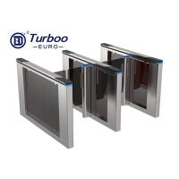 China Semi Automatic Entrance Barrier Gate 900mm Pass Width With DC Electromagnetic Drive for sale