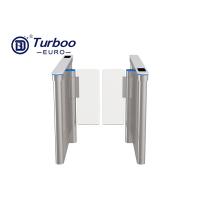 China SUS Biometric High Speed Gate Turnstile Security QR Code Reader AC 100-240V Servo Motor for sale