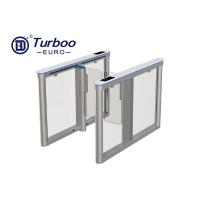 China SUS Biometric High Speed Gate Turnstile Security QR Code Reader AC 100-240V Servo Motor for sale