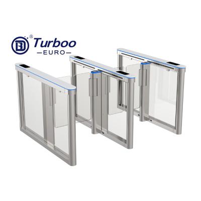 China SUS Biometric High Speed Gate Turnstile Security QR Code Reader AC 100-240V Servo Motor for sale