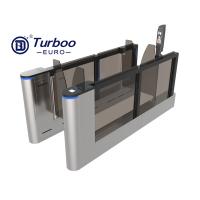 China 600mm Width Facial Recognition Turnstile RS485 Swing Barrier Turnstile for sale