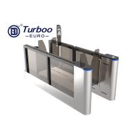 China 600mm Width Facial Recognition Turnstile RS485 Swing Barrier Turnstile for sale