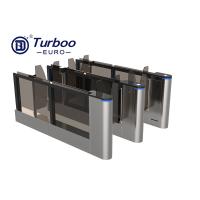 China 600mm Width Facial Recognition Turnstile RS485 Swing Barrier Turnstile for sale