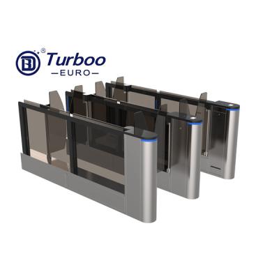 China 600mm Width Facial Recognition Turnstile RS485 Swing Barrier Turnstile for sale