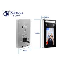 China Waterproof Time Attendance Face Recognition Attendance System 5inch for outdoors for sale