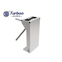 China Stainless Steel RFID Fingerprint Security Tripod Turnstile Gate , 100-240V Access Control Tripod Turnstile , Tripod Gate for sale