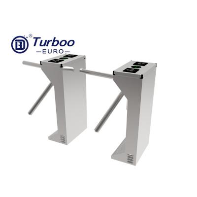 China Bidirectional Waist High Turnstile Mechanism Security Barrier Gate Entry Systems for sale