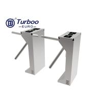 China Drop Arm Optical Barrier Turnstiles Tripod Security Gates For University Dormitory for sale
